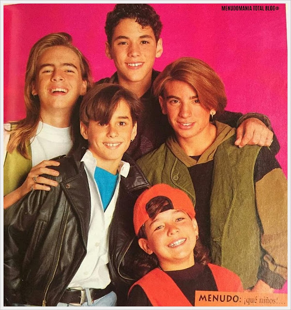 Menudomania Total: MENUDO - SU HISTORIA Capítulo 62 - 1991