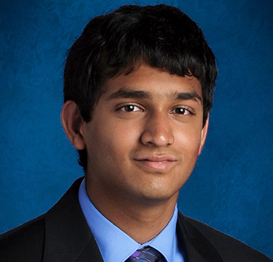 Vineet Kosaraju has been selected as a 2015 Davidson Fellow