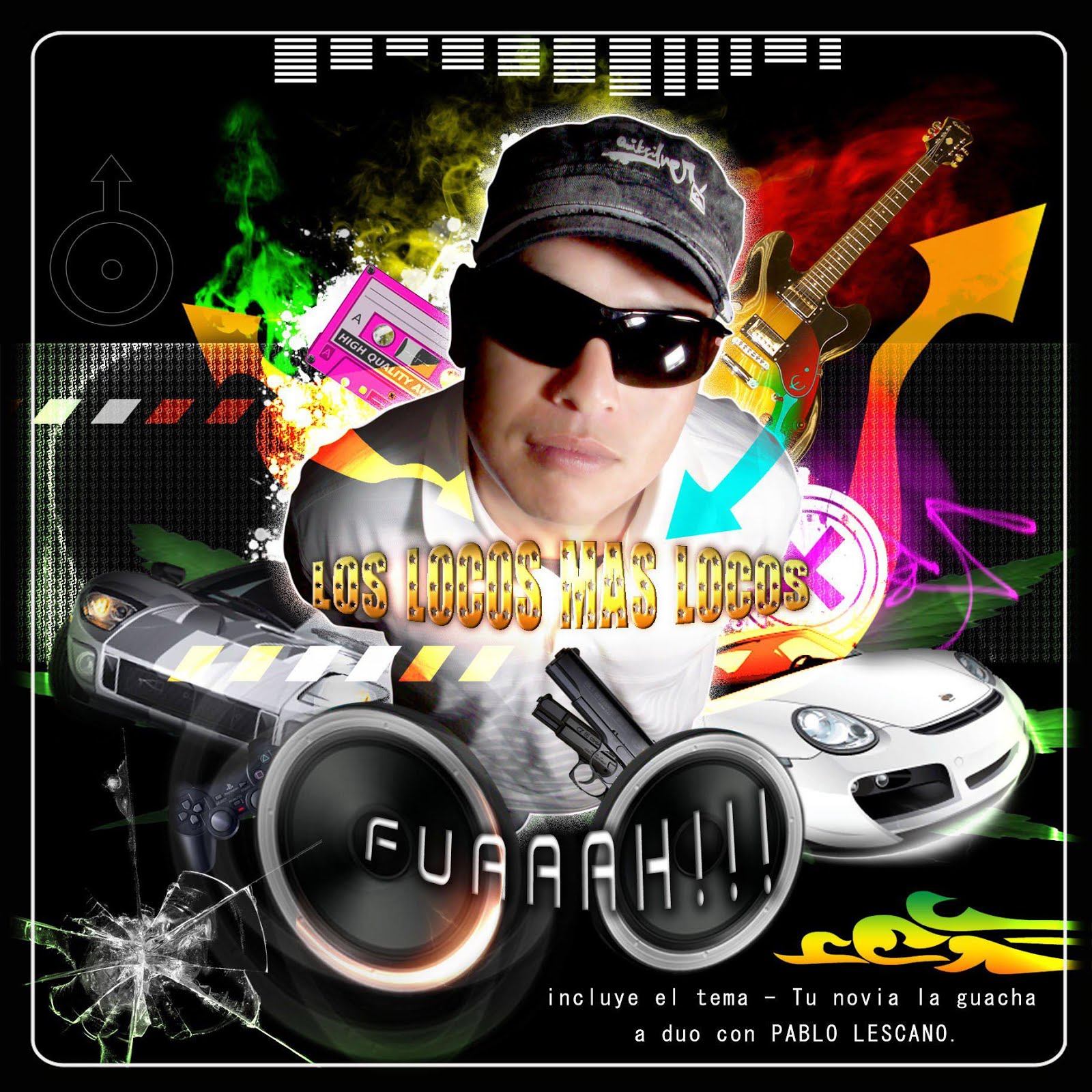 El Templo De La Cumbia: Los Locos Mas Locos - Fuah (2010)