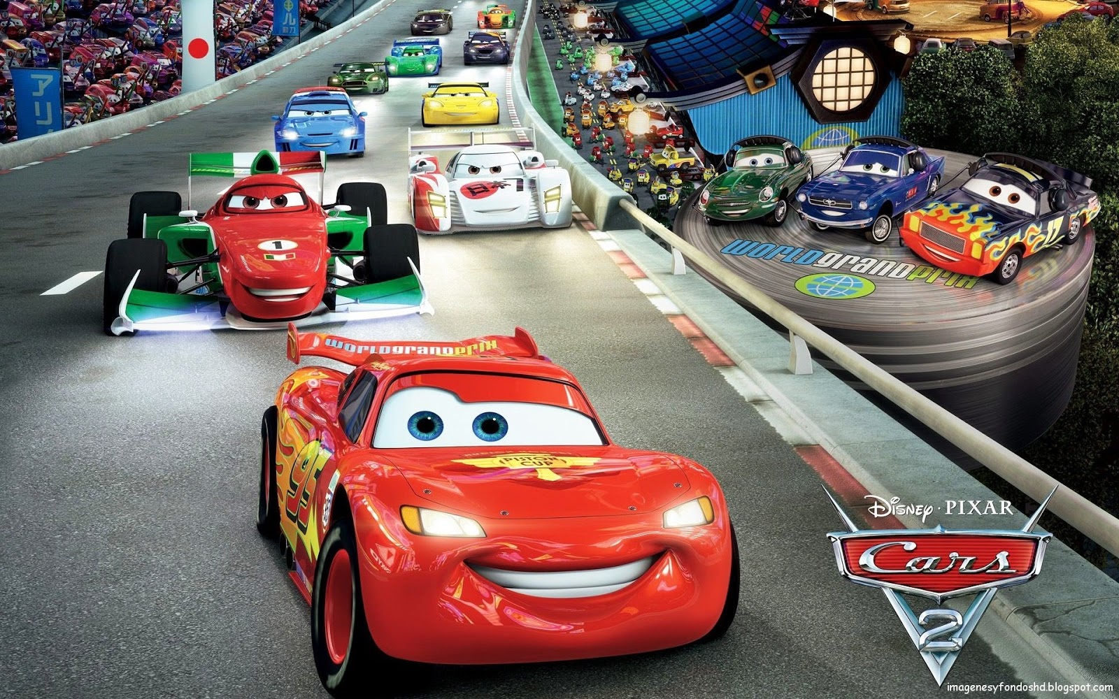 Imágenes y fondos HD: Rayo Mcqueen