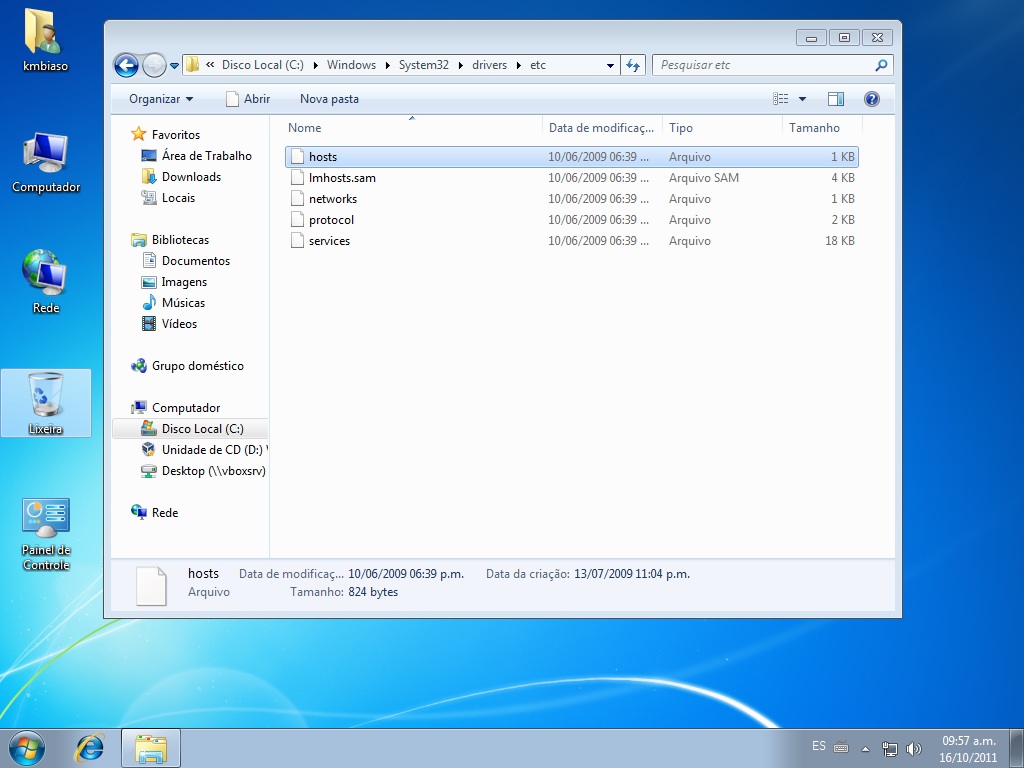 Cómo modificar el archivo Hosts de tu Pc - Soporte en Informática