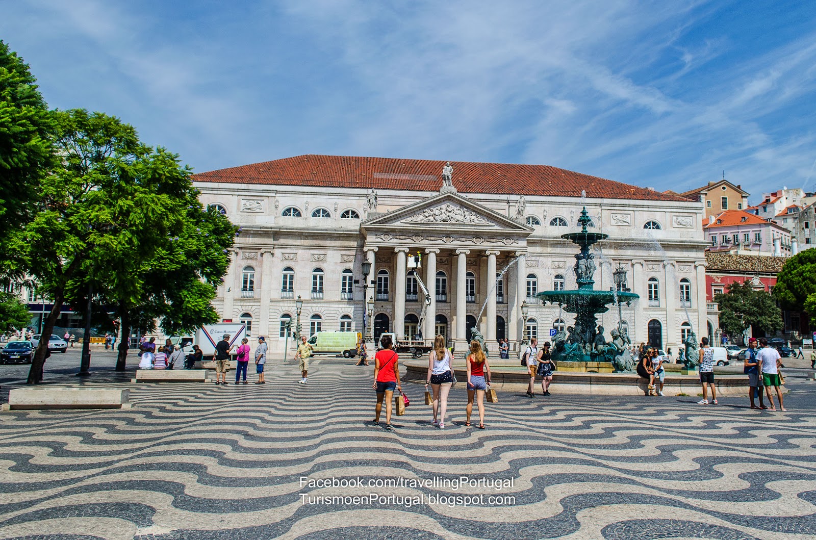 Plaza del Rossio en Lisboa | Portugal Turismo