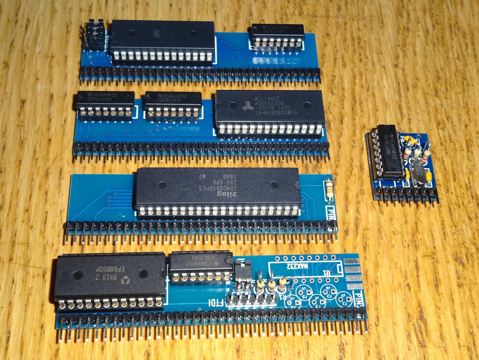 Tynemouth Software: RC2014 Modular Z80 System