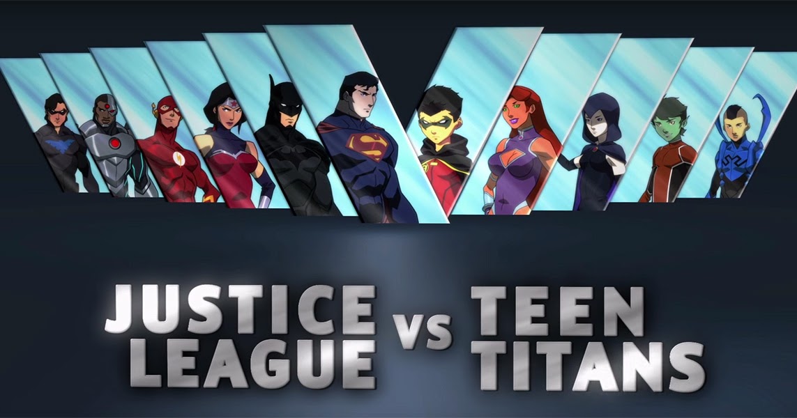DC Universe Animated Movie Review: JUSTICE LEAGUE VS. TEEN TITANS
