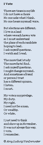 Read Right Think Poems