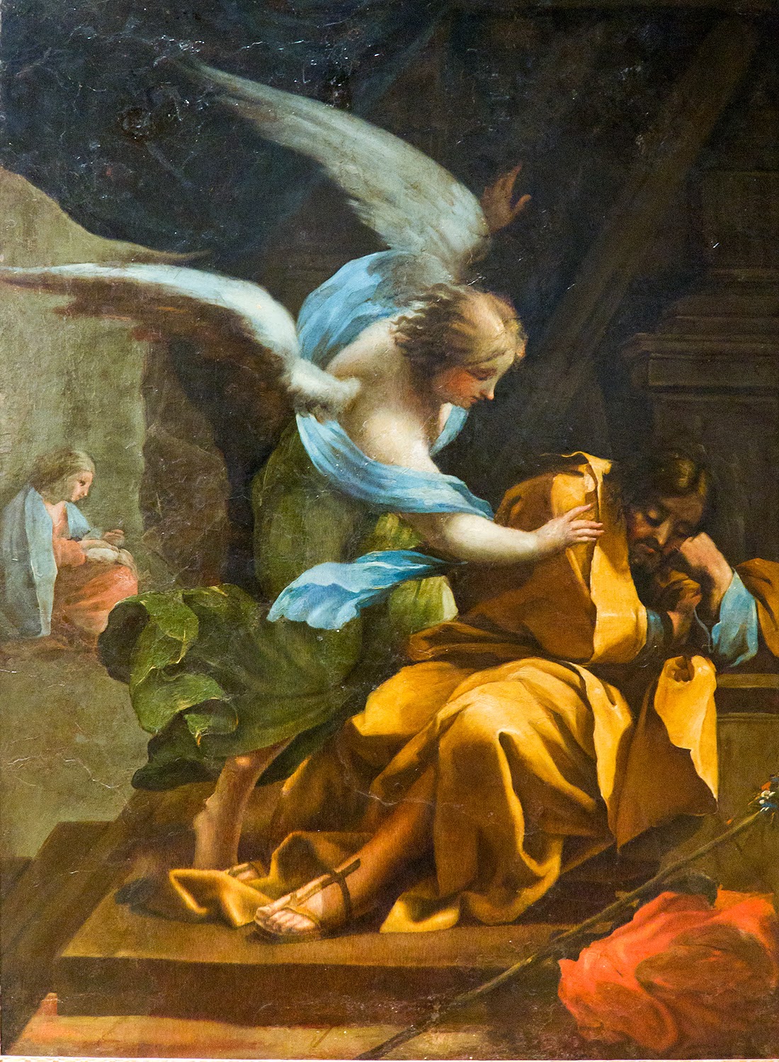 El sueño de San José (Francisco de Goya) Arte-Paisaje