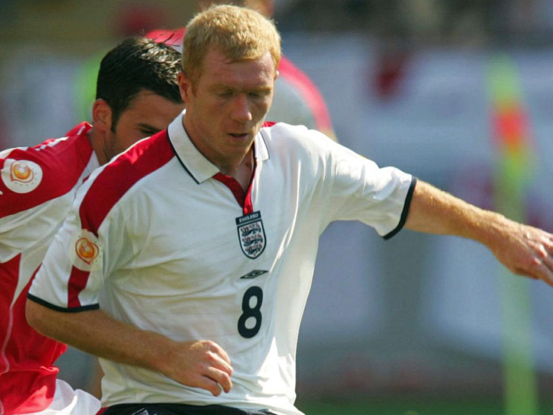 Wallpapers for all: Paul Scholes England Wallpaper "2012"