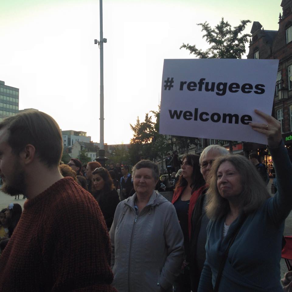 BNP NOTTINGHAM: Refugees unwelcome in Nottingham (and the rest of ...