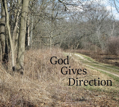 Theology Ponderings: God Gives Direction