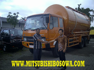 FUSO FN 517 ML2 HIBLOW (Tangki Semen Curah) ~ Dealer Resmi Mitsubishi Bosowa