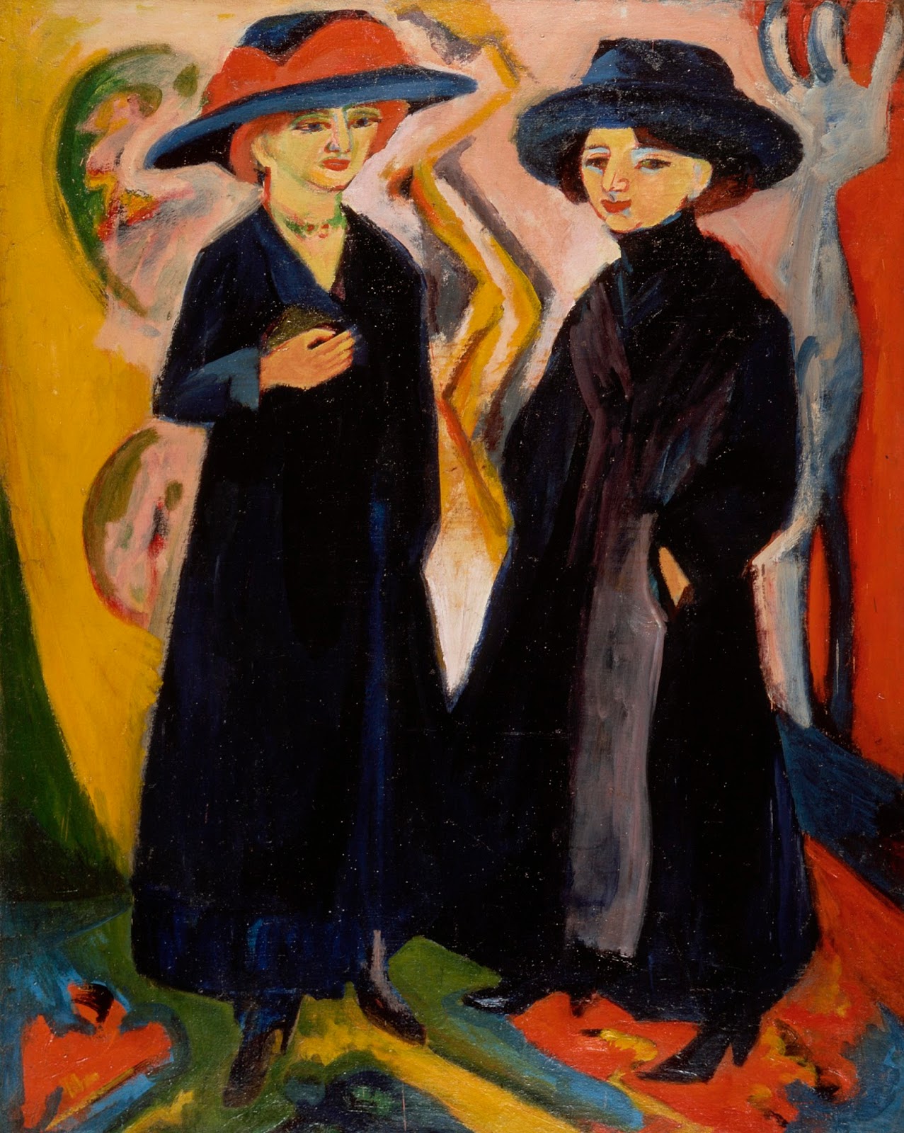 Spencer Alley: Oil Paintings by Ernst Ludwig Kirchner
