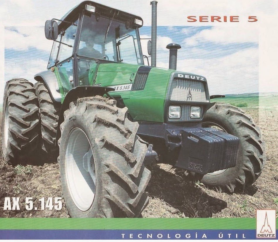 Pesados Argentinos: Deutz AX 5.145