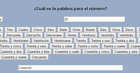 Blog del Profe José VM: Los nombres de los números.