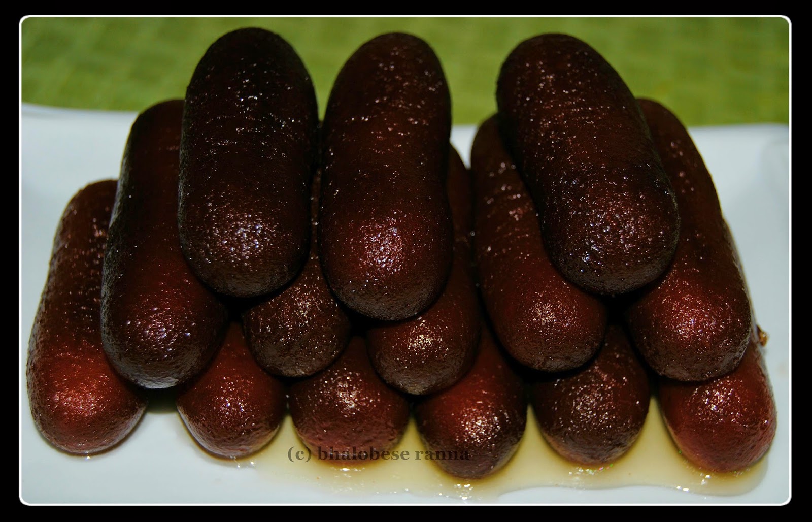 Bhalobese Ranna: Bengali Langcha