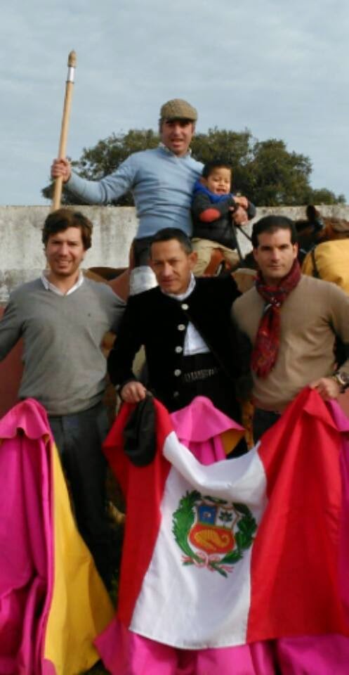 Perú Taurino: "CHIBOLO DE LIMA" PARTICIPA DE TENTADERO EN ESPAÑA
