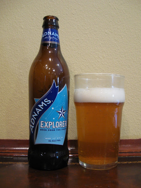 Doing Beer Justice: Adnams Explorer