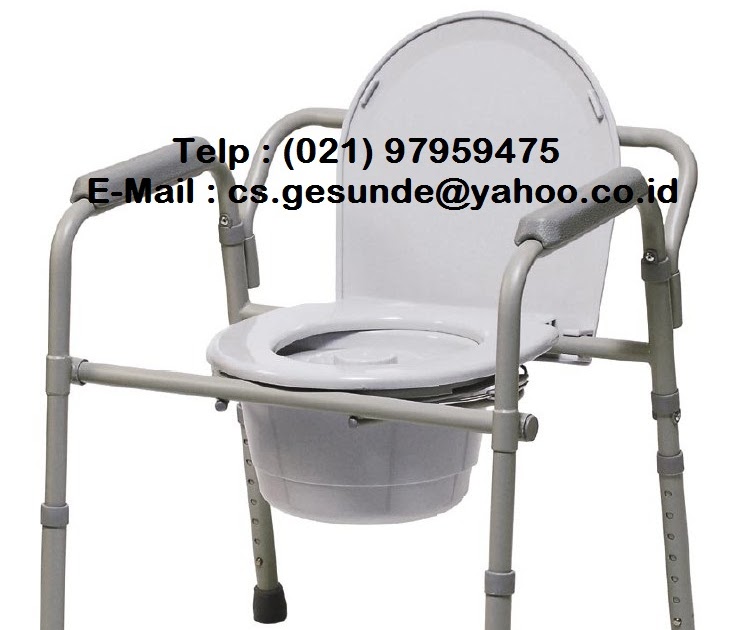 KURSI TOILET (COMMODE) FIX (TANPA RODA) SELLA