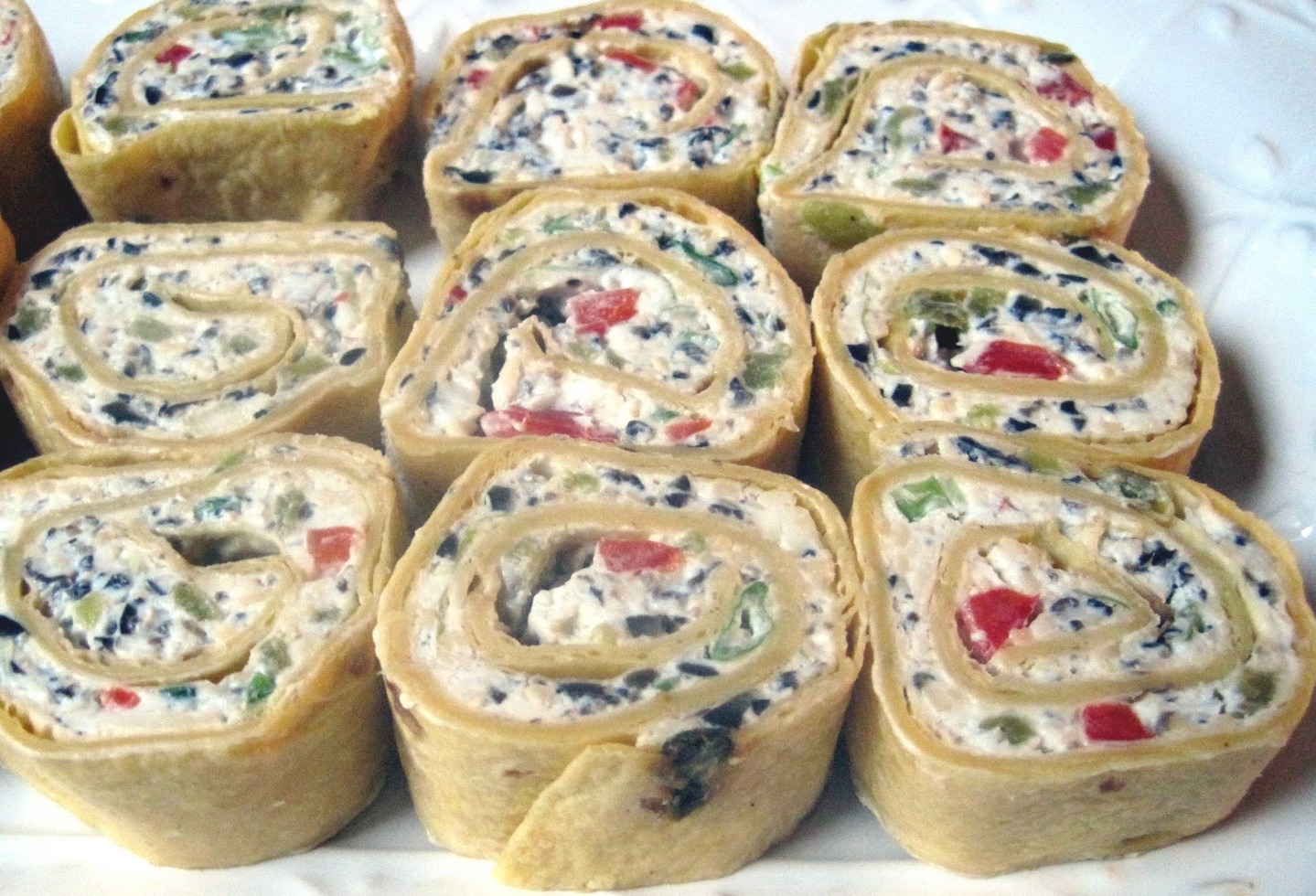 Sweet Pea's Savory Favorites: Ranch Pinwheels
