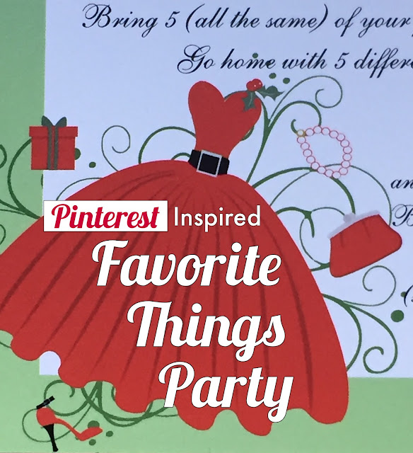 Living on Cloud Nine: PINTEREST INSPIRED FAVORITE THINGS PARTY