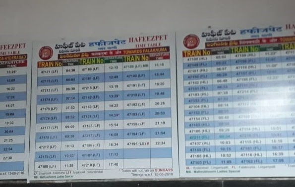 Hyderabad MMTS