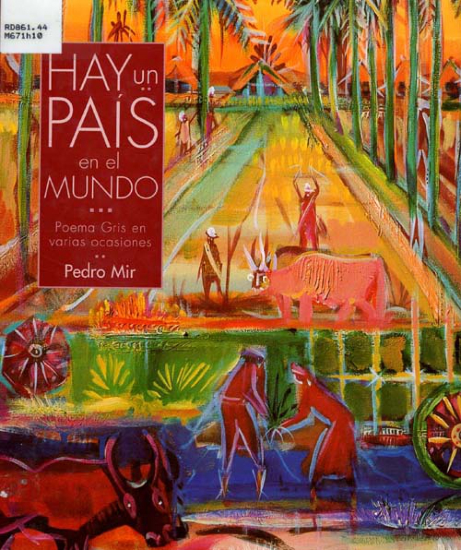 aprende de todo un poco: Hay un pais en el mundo Pedro Mir