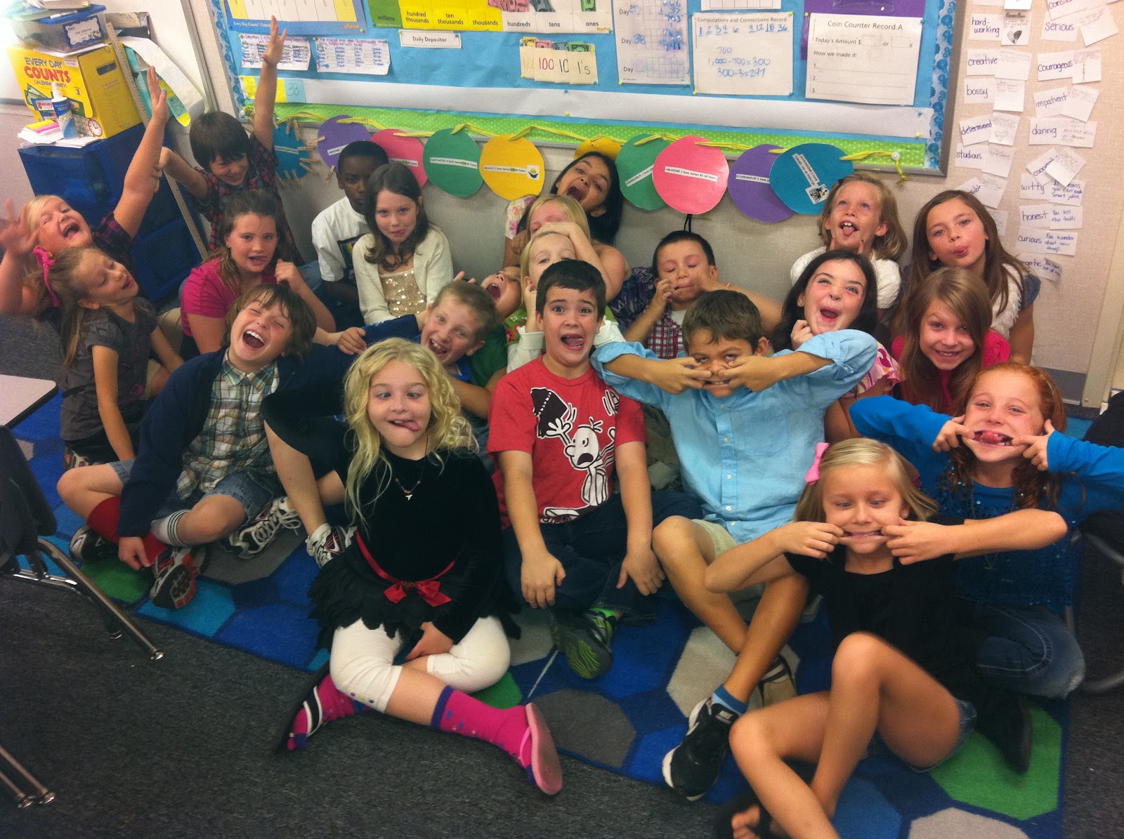 Ms. Morris' 3rd Grade Class!