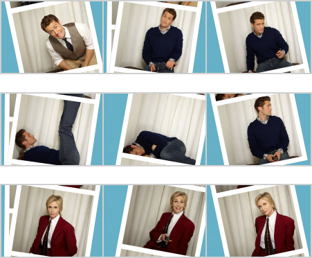 Infinite∞: Glee photo booth!