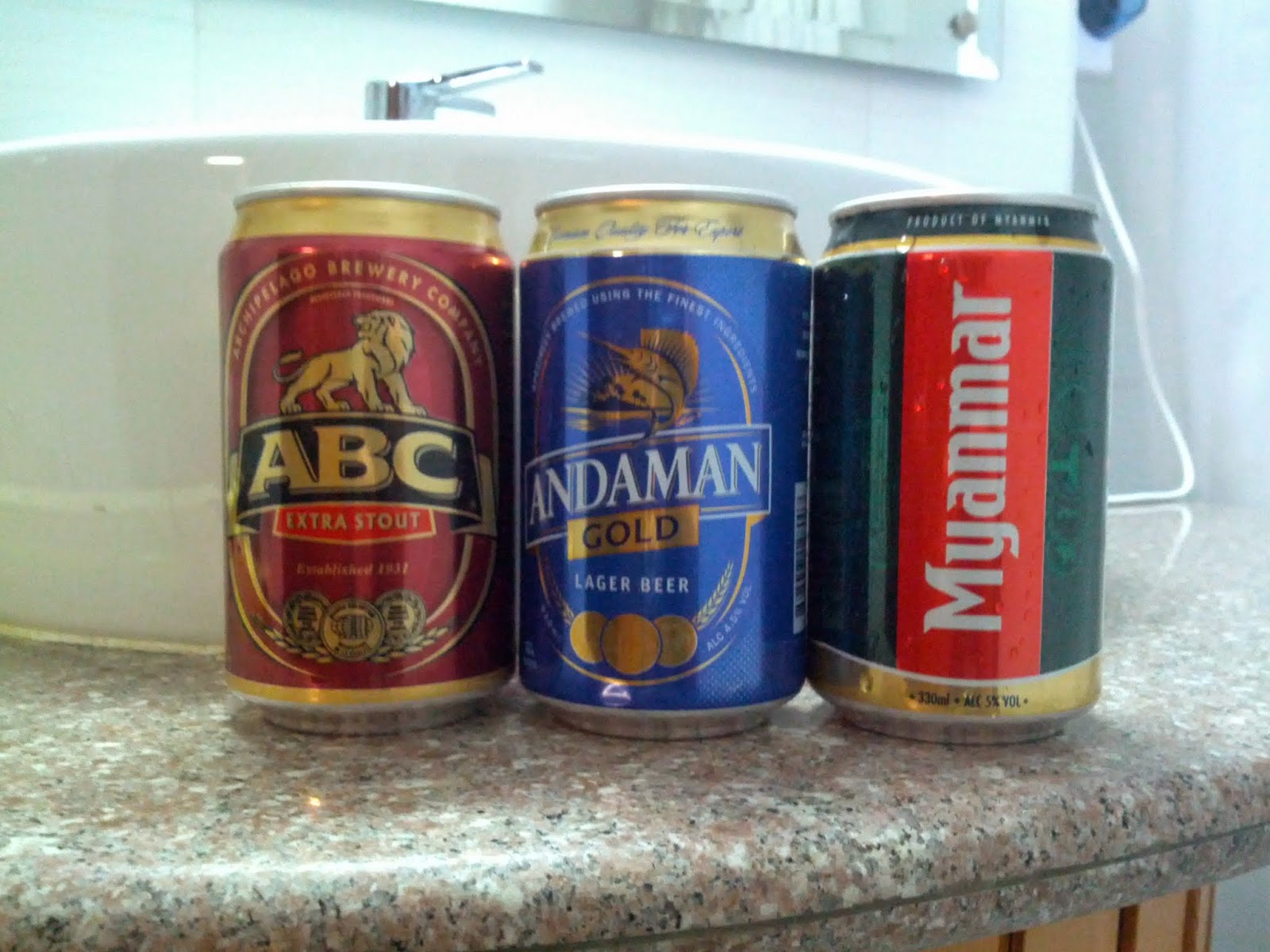 Kelvin Nicholson's Abode: Beers of Myanmar