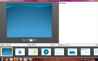 Memanfaatkan fitur Presenter View pada Ms.PowerPoint ~ duasatusebelas