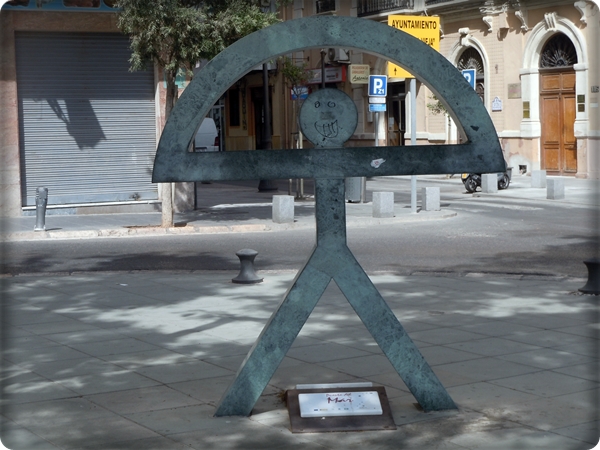 Almería Cultural: El Ìndalo,Ameria.