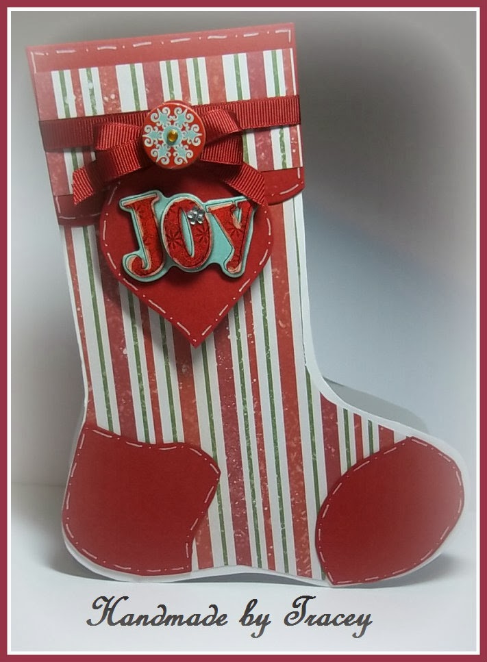 My creative Place: Stocking card