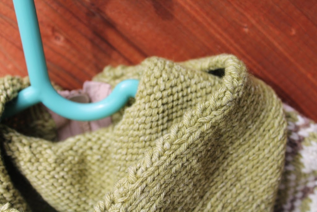 Krunkað á Klakanum - Knit on Ice: Útigalli í sumar- og sængurgjöf