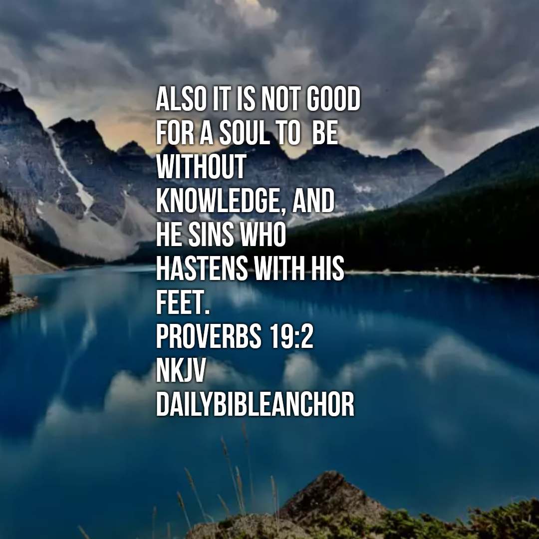 Dailybibleanchor - mistake