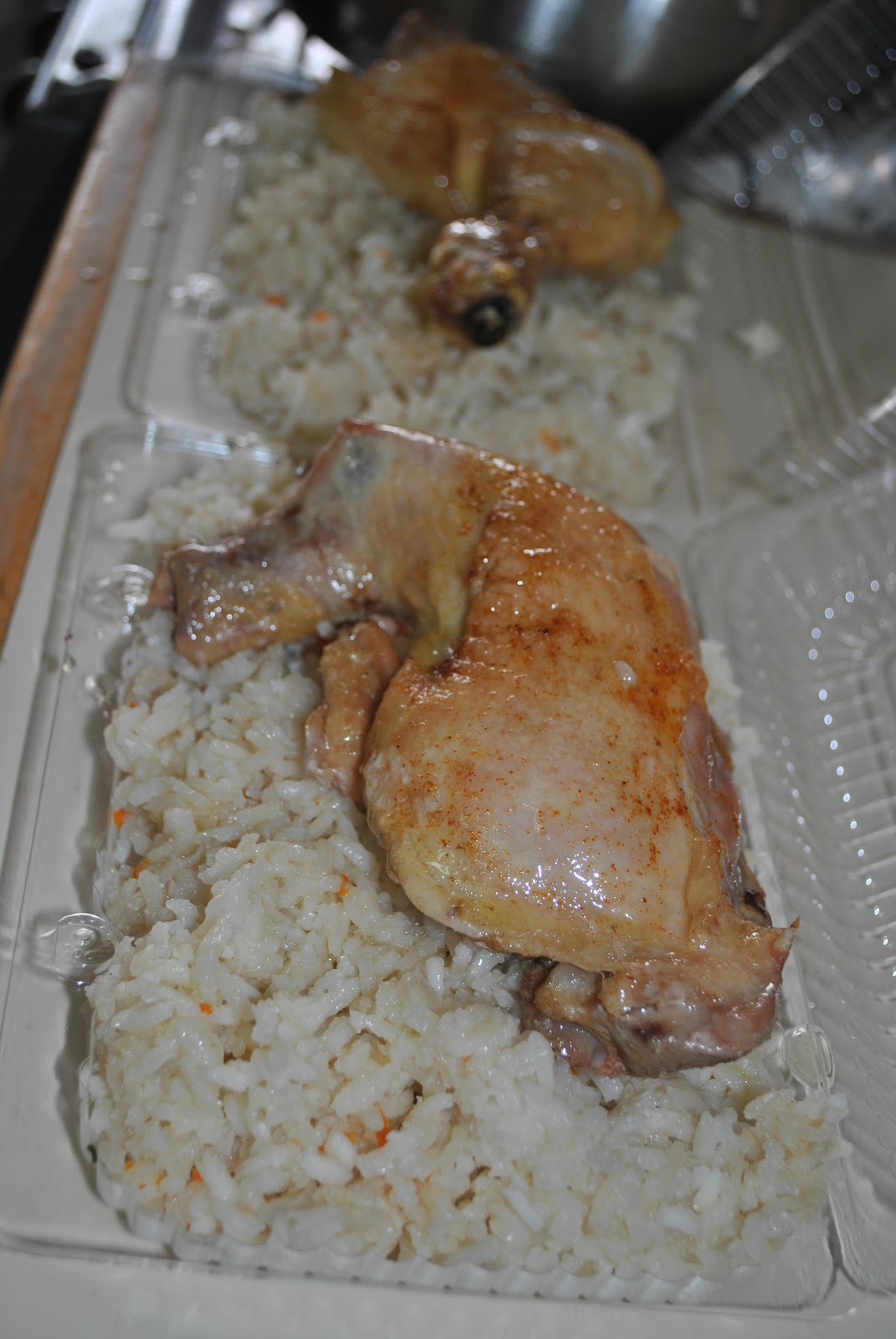 Colaciones Del Chef: Pollo Asado con Arroz