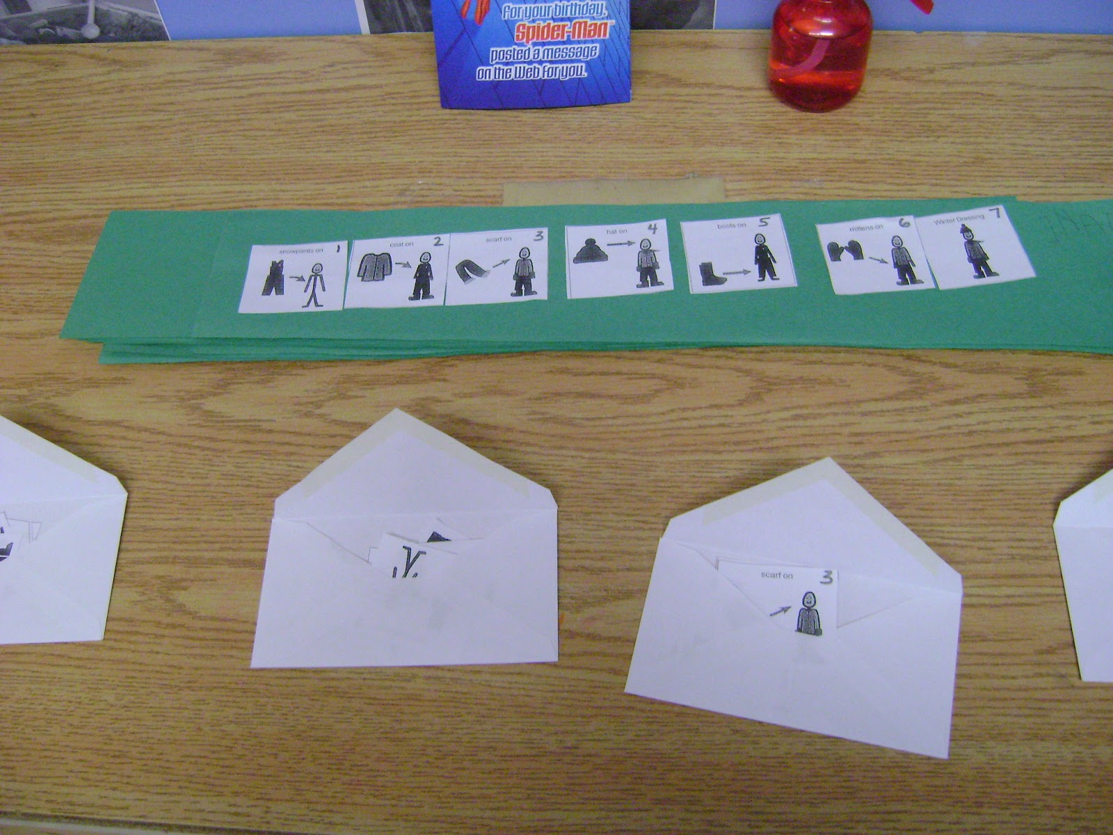 Play is Children's Work: Question Box