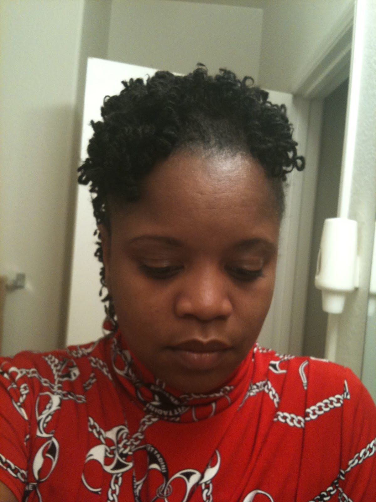 Pebbles Pages: My Sisterlock Mohawk Achieved Using The Wrap-A-Loc Tool