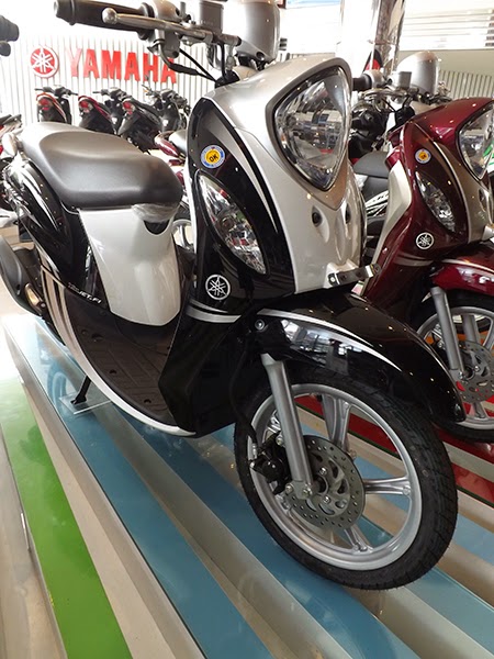 Mio Fino FI 2014 Elegant Type | RNM Motorcycle