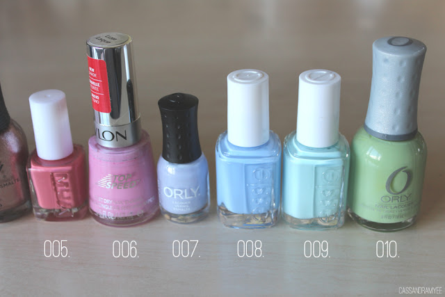 TOP 10 | Spring Nail Polish Picks — CassandraMyee | NZ Beauty Blog