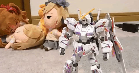 Quick Beam Magnum Shot Unicorn Gundam Destroy Mode - Gundam Kits ...