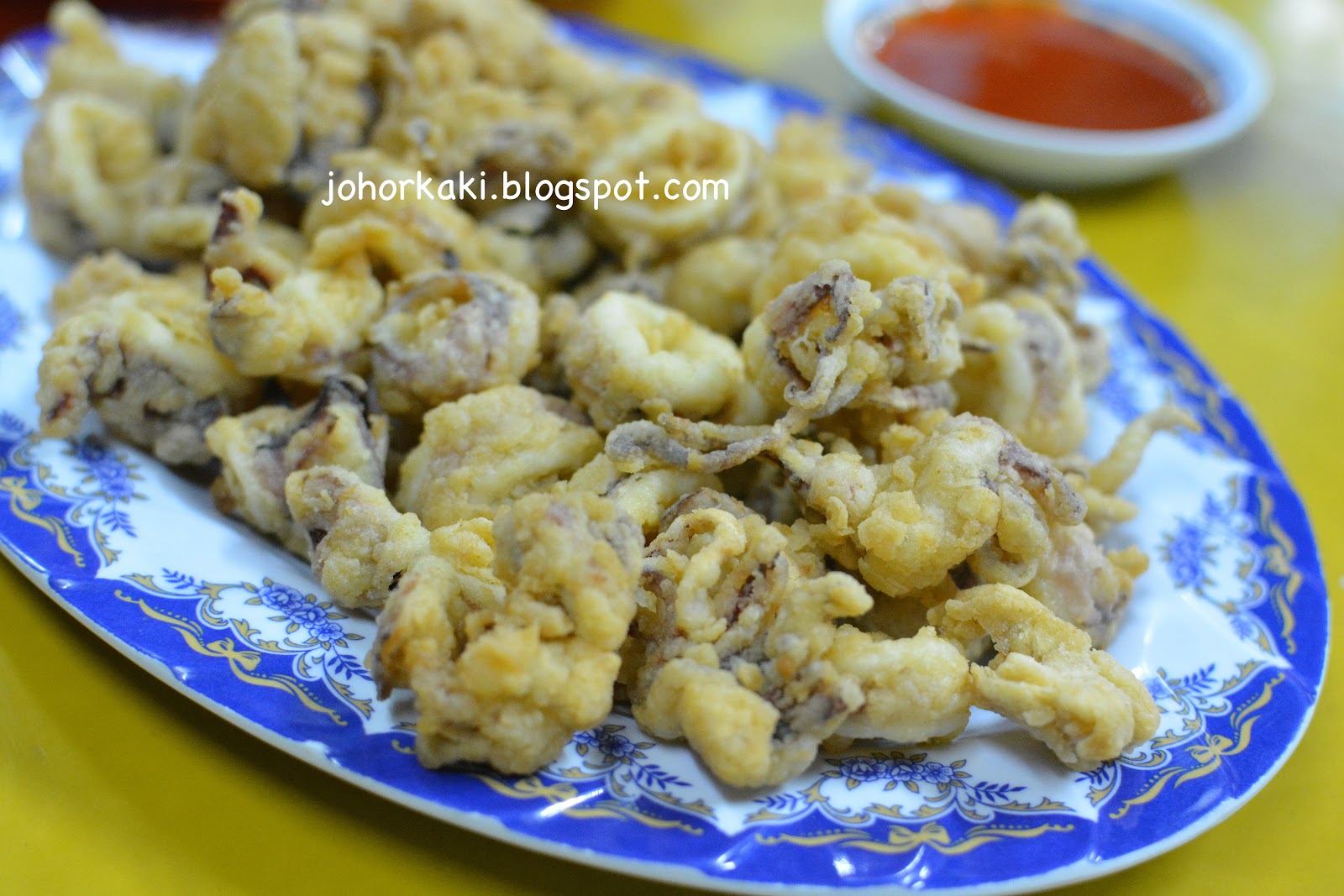 Serkam Medan Ikan Bakar in Malacca Umbai Pantai Beach |Tony Johor Kaki ...