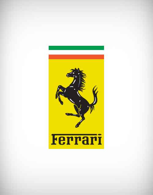 ferrari vector logo