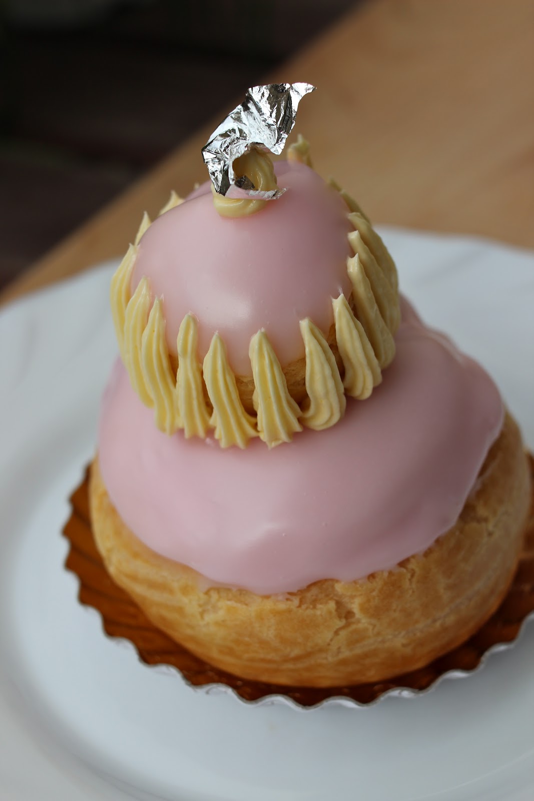 Welcome to Talita's Kitchen: Delicious Religieuse