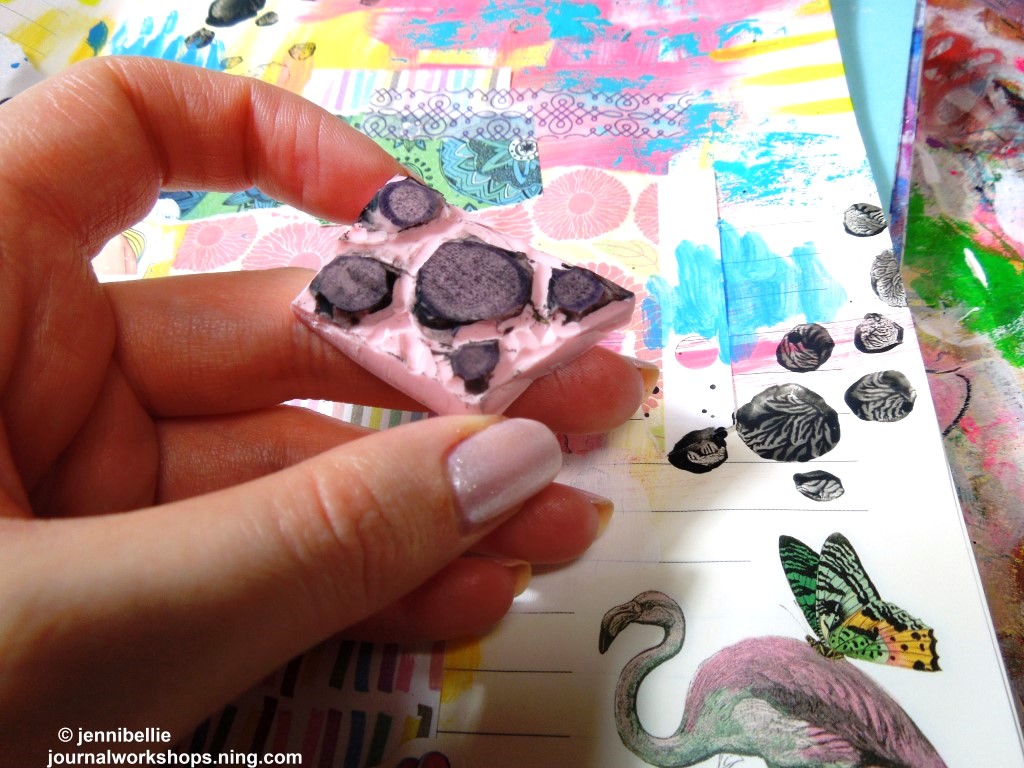 Jennibellie Studio: Sticky Things Haul Video & Journal Page