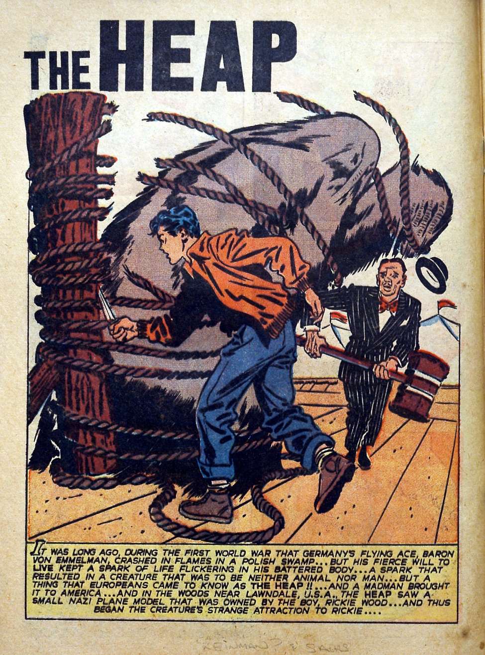 Rip Jagger's Dojo: The Heap - Volume One!