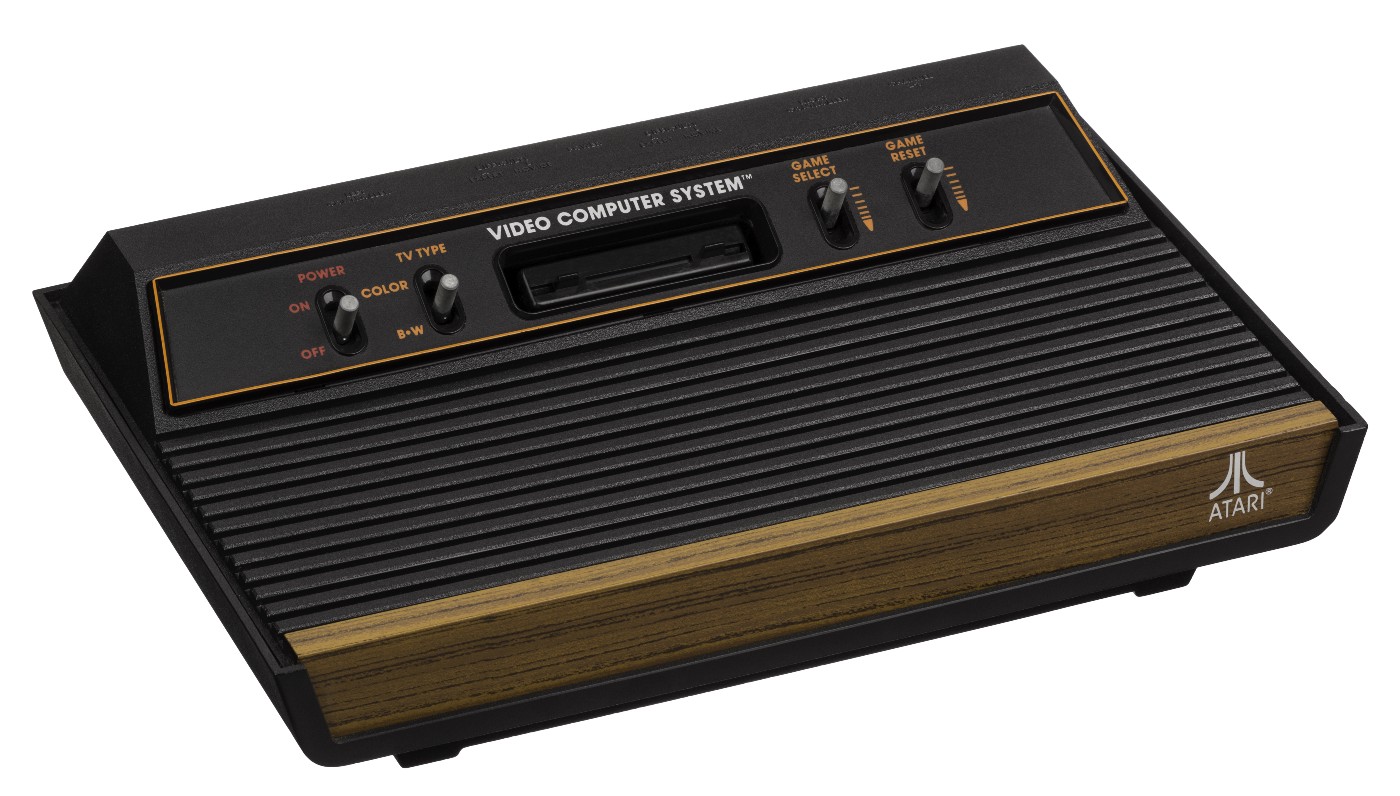 PUBLICADOS BRASIL: Atari 2600 - Retrogaming com estilo.