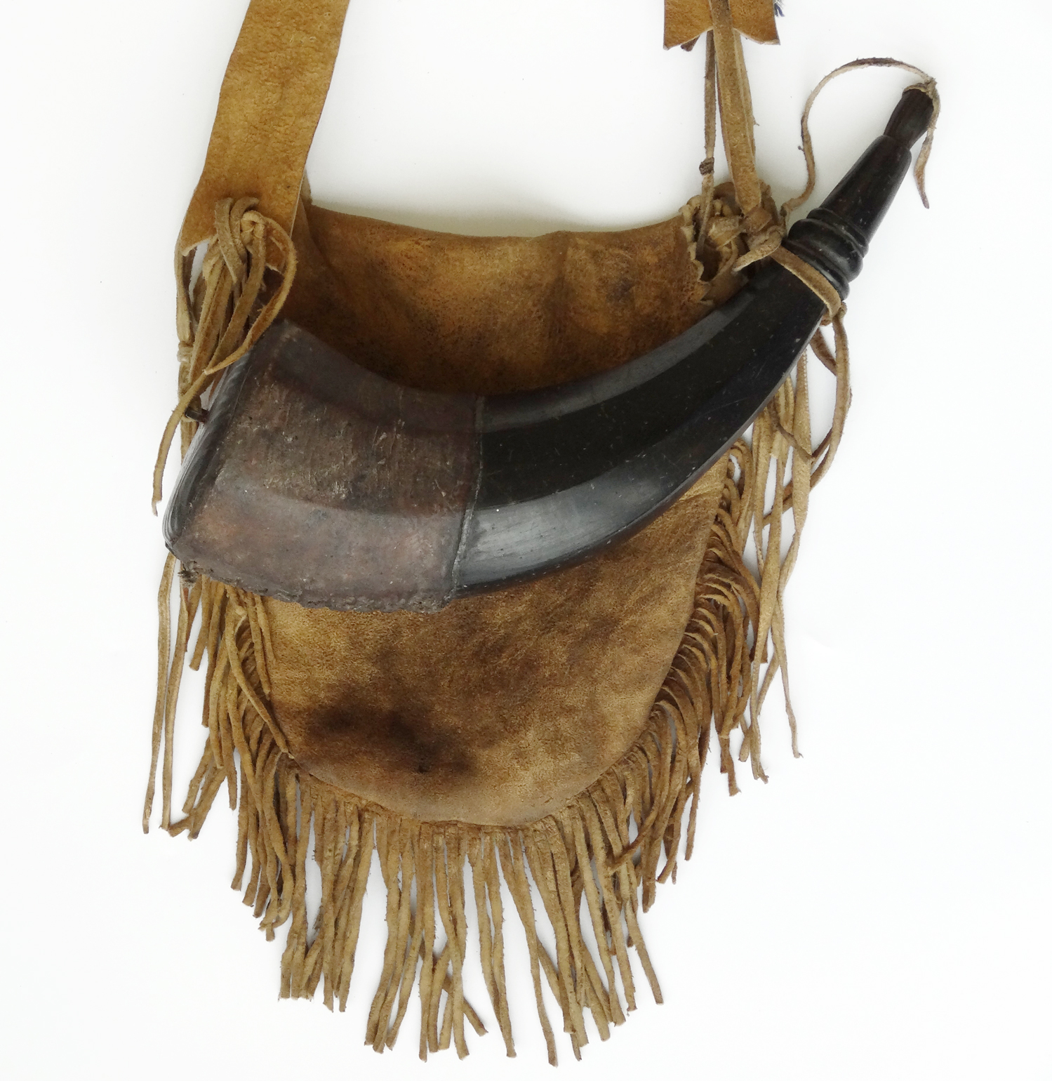 Contemporary Makers: Hunting Pouch and Powder Horn by Matthew Fennewald