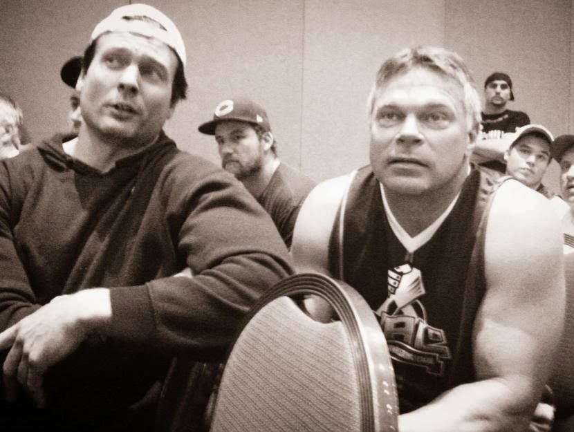 Nino Salvatore : Entrevista a un Campeón!!!! Devon Larratt