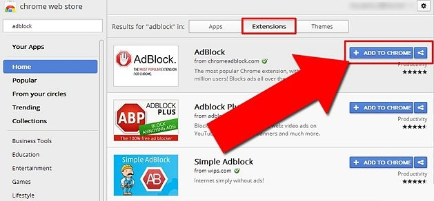 Step by Step Guide to Block Ads Advertisement on Google Chrome Browser ...