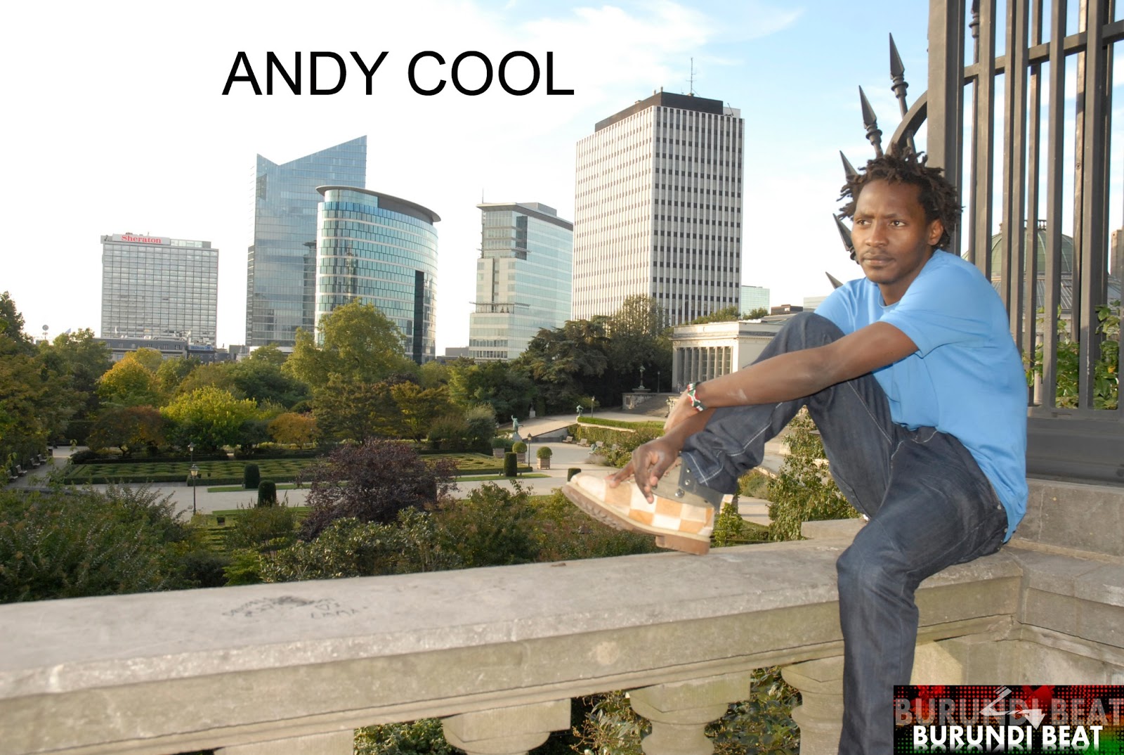 Burundi Beat Ent.: Belgium: -ANDY COOL :" Nyimbo yangu mpia 'YACUHOHA ...