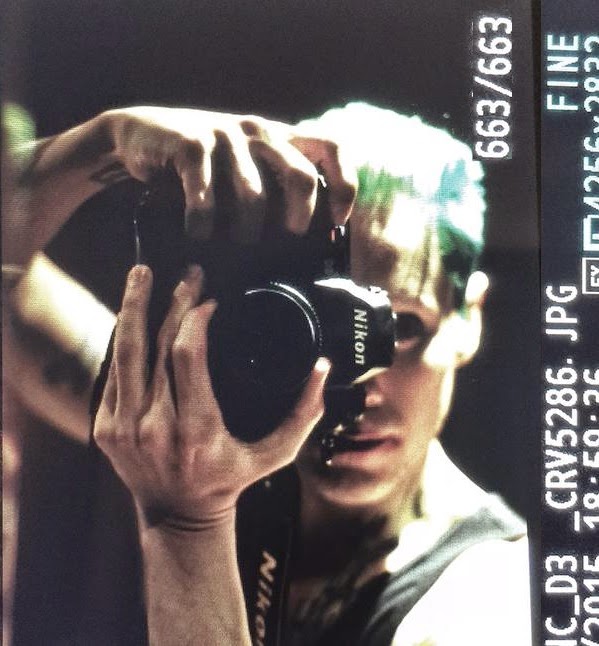 Animatrix Network: First Pic of Jared Leto as The Joker